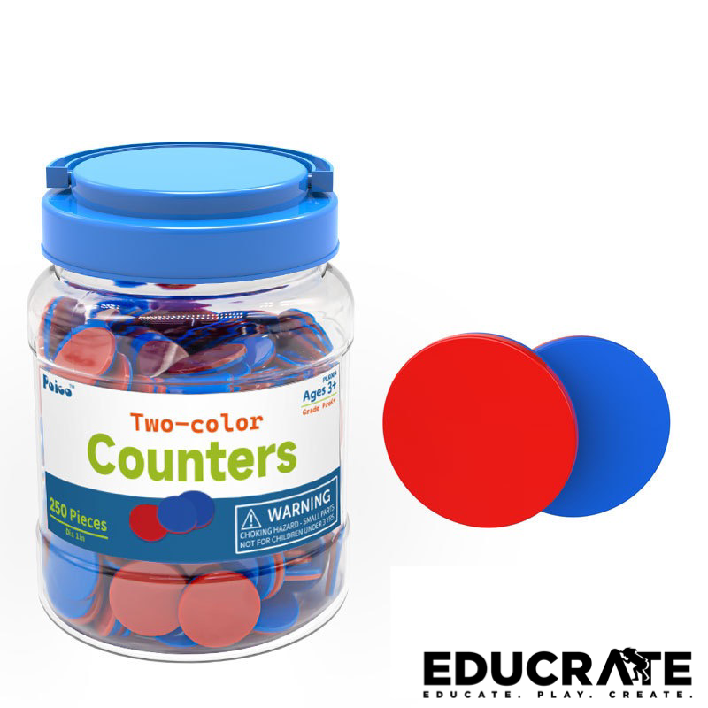 Two Color Counter ( Math Manipulative) – Wear Love Babies - EducratePH
