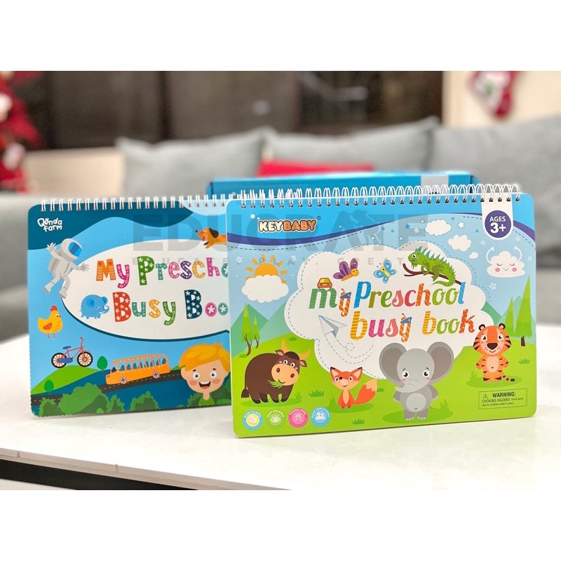 My Preschool Busy Book – Wear Love Babies - EducratePH