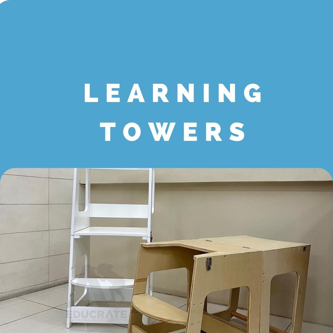 Kitchen Helper / Learning Tower – Wear Love Babies - EducratePH
