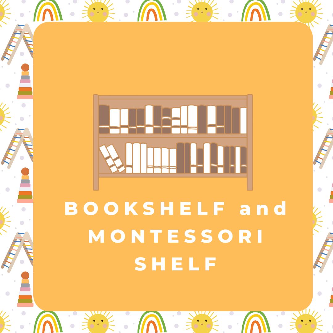 Bookshelf / Montessori Shelf – Wear Love Babies - EducratePH
