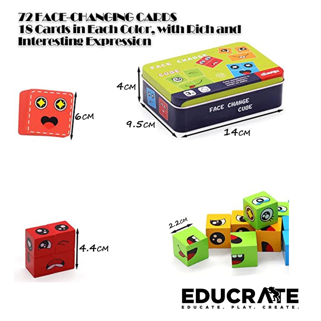 Expression Blocks TINCAN – Wear Love Babies - EducratePH