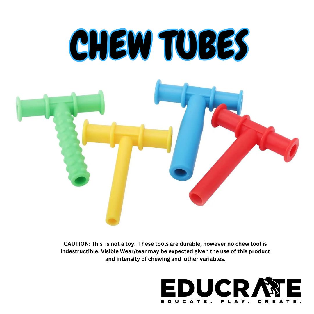 Chew Tubes for Oral Motor Therapy – Wear Love Babies - EducratePH