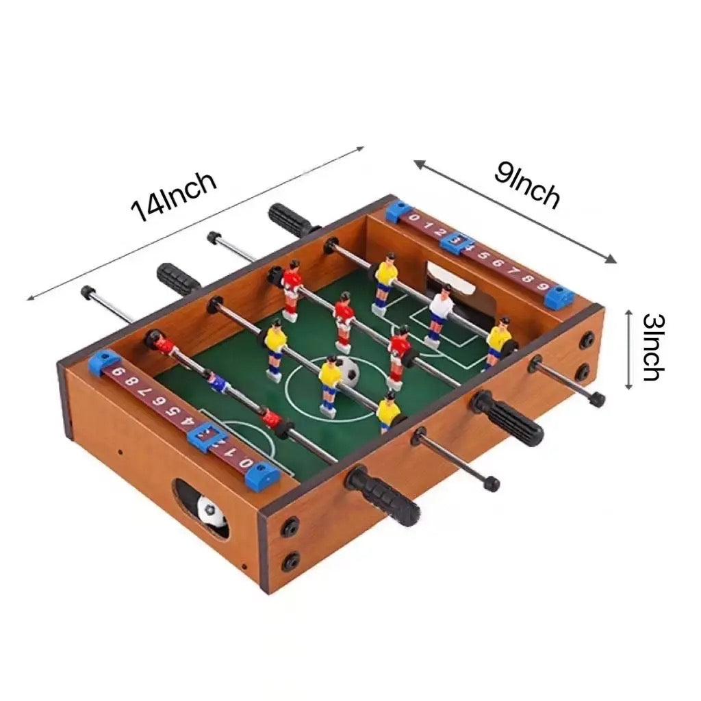 Mini tabletop Foosball for Kids – Wear Love Babies - EducratePH