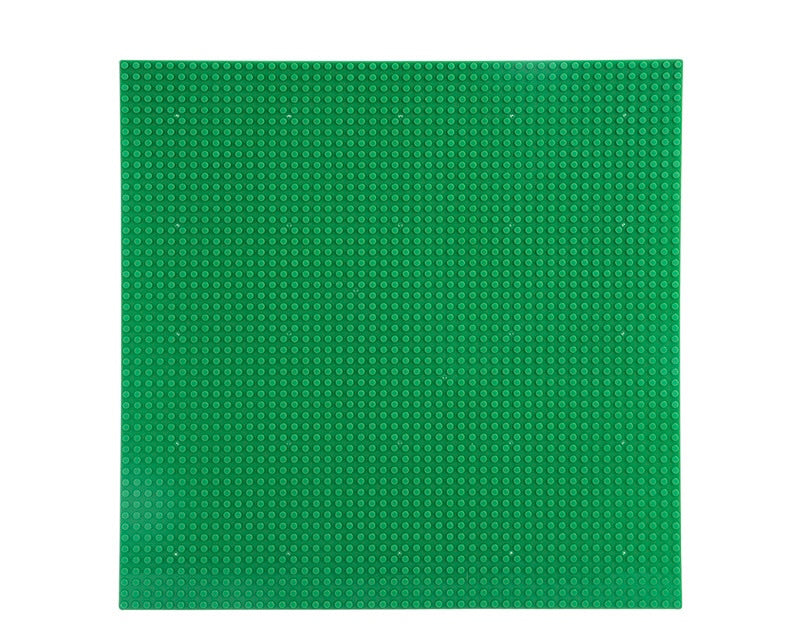 Building Block Baseplate 40x40cm – 50x50 Dots | Small Brick Compatible ...