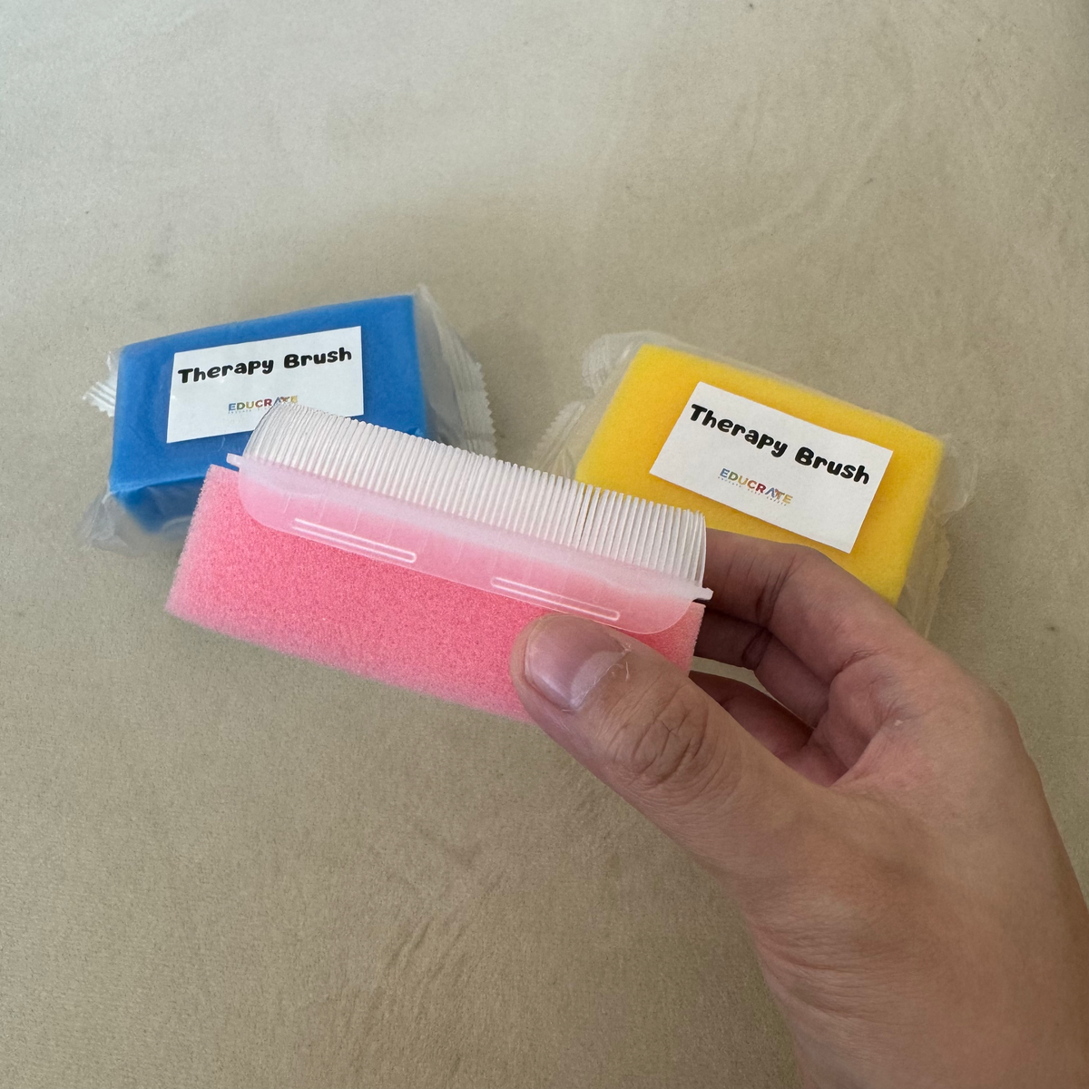 Therapy Sensory Brush – Wear Love Babies - EducratePH