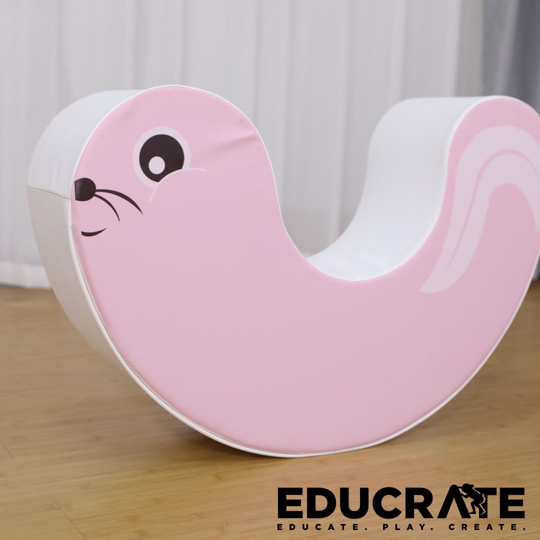 Baby Soft Play / Rocking Seal - Soft Rocker – Wear Love Babies - EducratePH