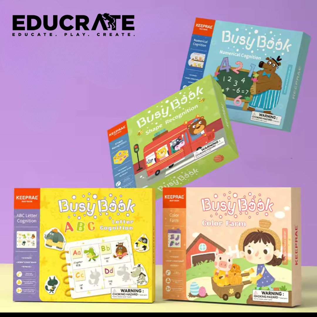 Keeprae Quiet Book / Busy Book for Toddler – Wear Love Babies - EducratePH