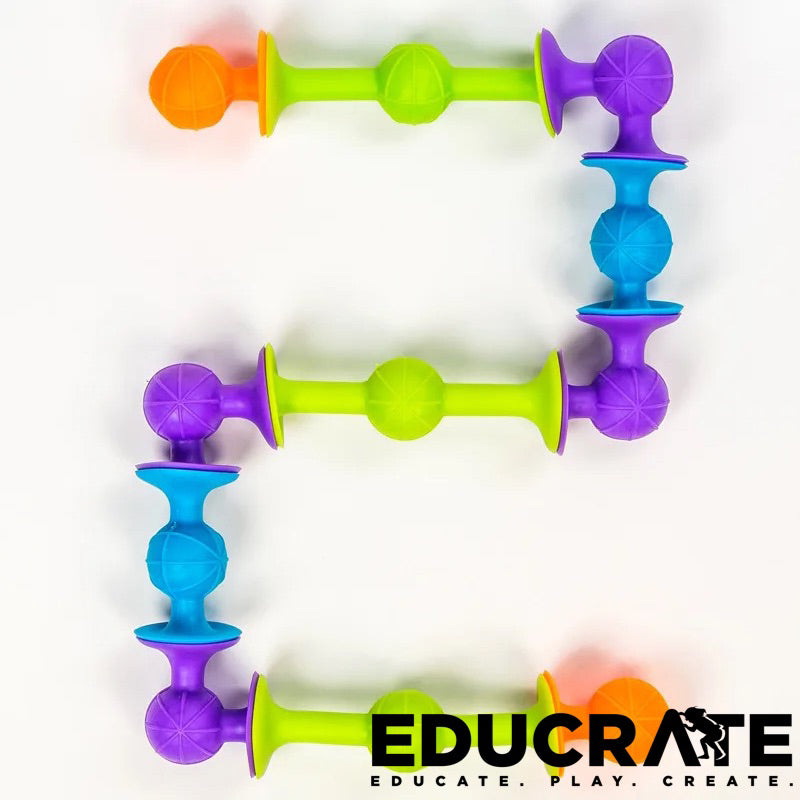 Build And Pop fidget suction SQUIGZ fun little sucker imagination cons ...