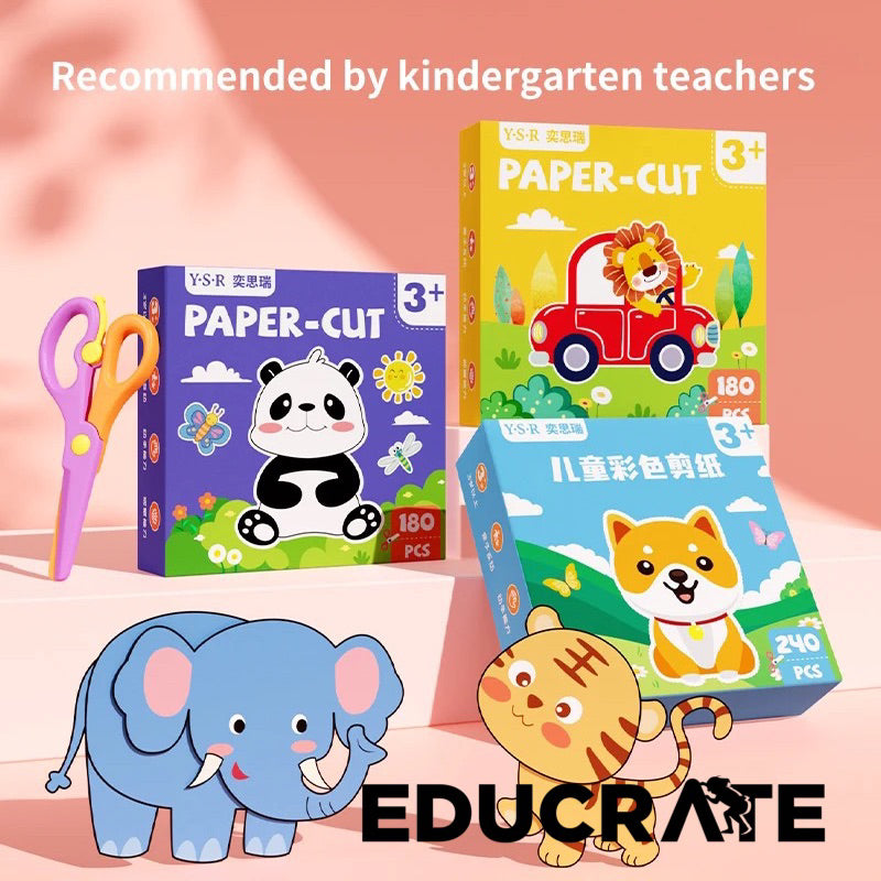 Paper Cutting Activities / cut and paste scissors skill kindergarten f ...