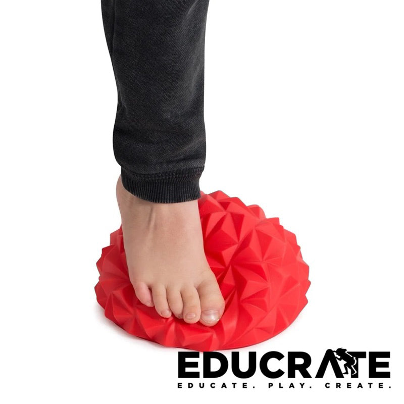 Balancing Stepping Pod / Sensory Stone Durian Massage Ball tactile the ...