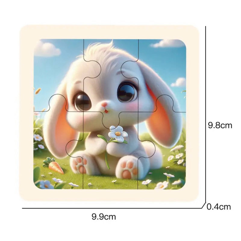 Infant Cognitive Jigsaw Puzzle 8pcs/box – Wear Love Babies - EducratePH