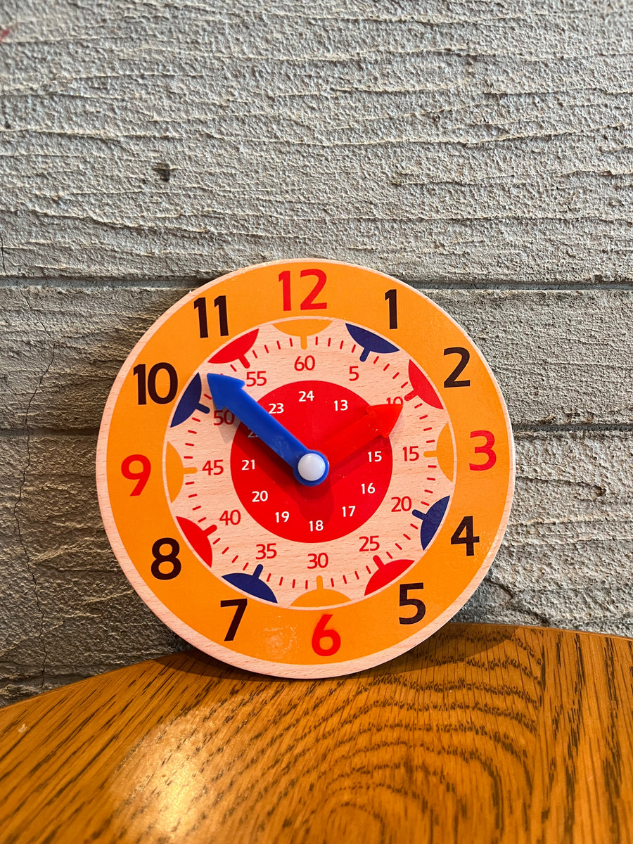 Telling the time Clock – Wear Love Babies - EducratePH