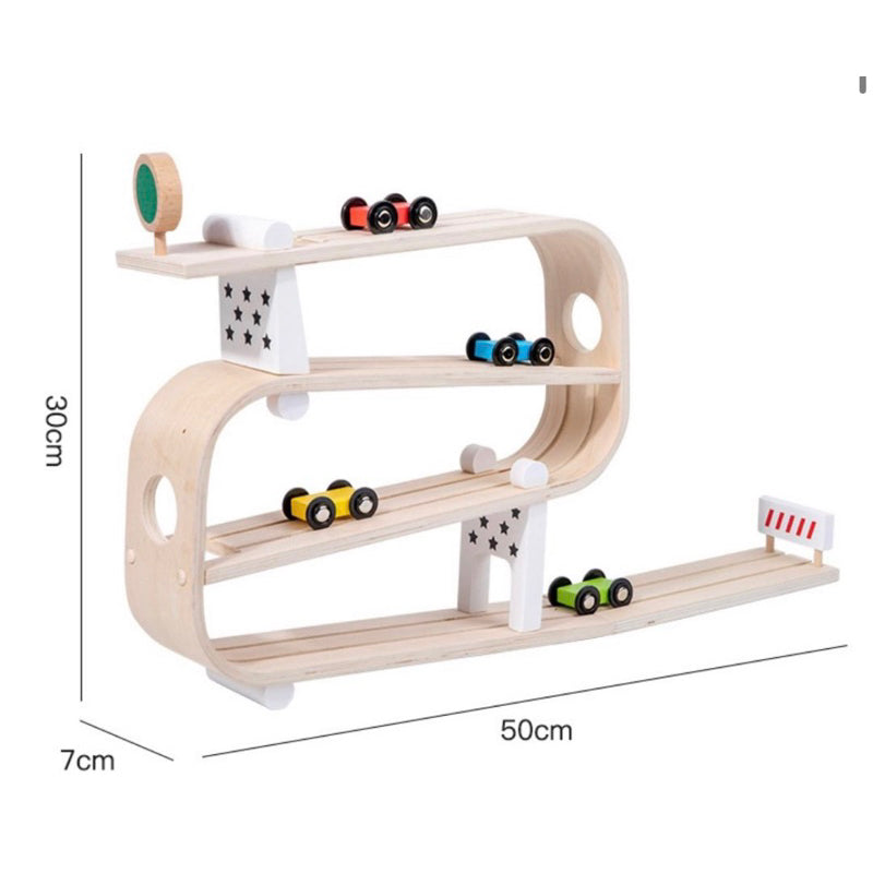 Ramp Racer / Wooden Ramp Racer – Wear Love Babies - EducratePH
